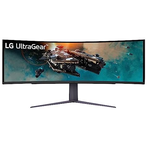 Elevate Your Gaming With Lg Ultragear Curved Monitor
