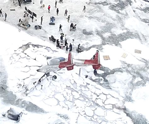 Jurassic World Dominion Set Photos Reveal A Snowy Arctic Scene