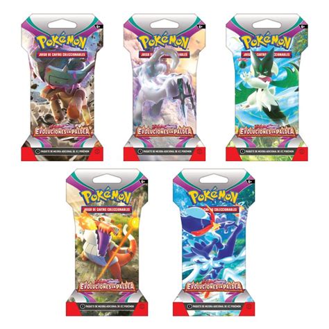 Cartas De Pokemon Tcg Sv Paradox Rift Etb Eng Xtremeplay