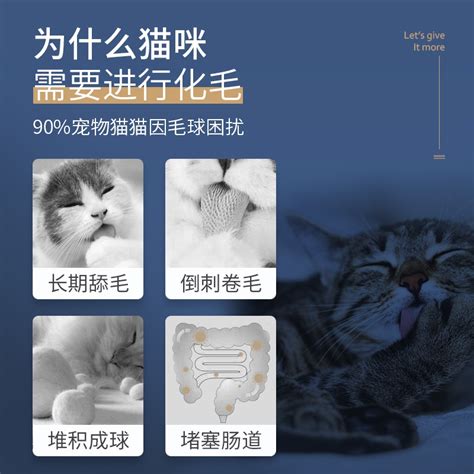 MAG化毛球片300片猫草片吐毛球助肠胃去毛球膏消化鱼油排化毛猫片 虎窝淘