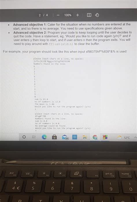 Solved Write A C Program To Read Chegg Com