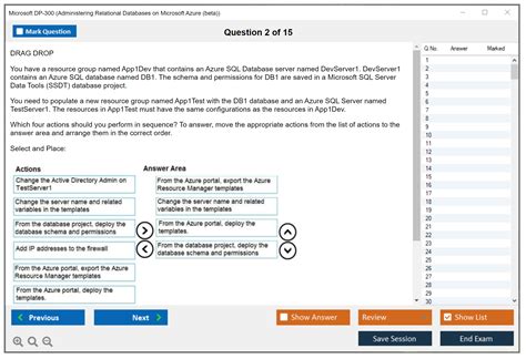 Updated Microsoft Dp 300 Exam Prep Practice Test Engine And Pdf