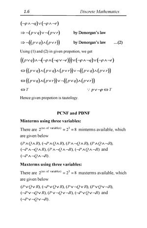 Unit Discrete Structures Program B Subject Name Discrete Structure Subject Code