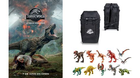Sorteo 10º Aniversario X Jurassic World El Reino Caído