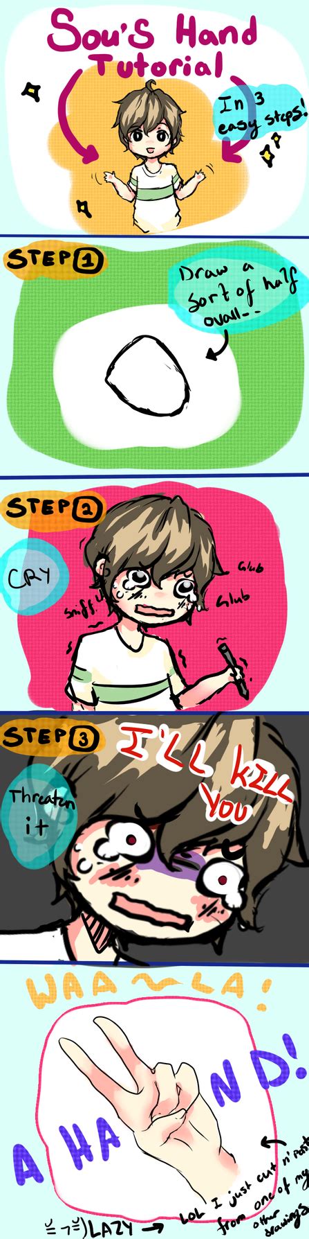 Hand Tutorial By Soumiyya On Deviantart