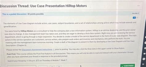 Solved The Elements Of Use Case Diagram Include Actors Use