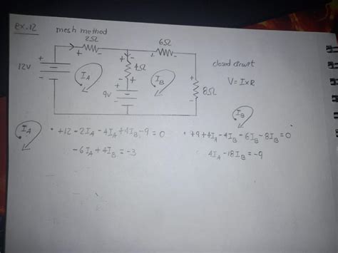 Solved Currently Stuck Trying To Figure Out IA And IB In Chegg