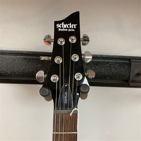 Schecter C6 Plus Charcoal Burst Electric Guitar Guitars On Main