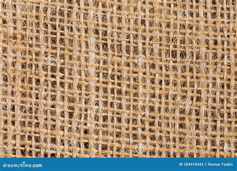 Background Made Of Old Sackcloth Stock Image Image Of Pattern Fabric