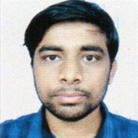 Sabyasachi Mukhopadhyay Research Scholar Doctor Of Philosophy