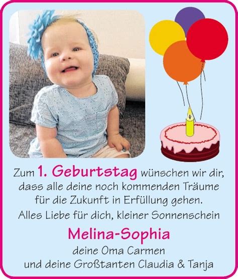 38 Sprueche Zum Ersten Geburtstag Von Oma Ideas In 2021 Spruchesym