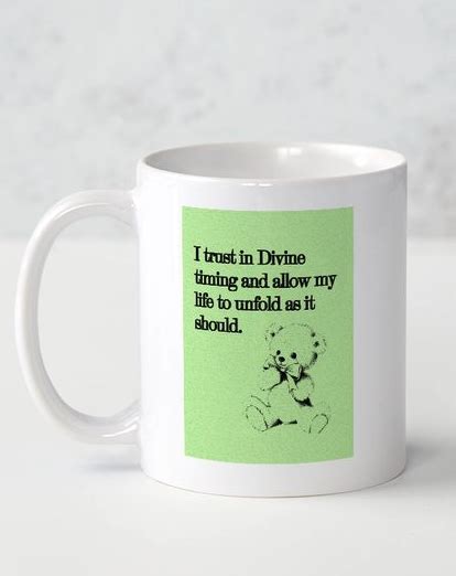Divine Timing Mug