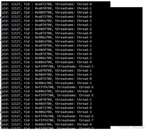 linux：线程控制 linux线程 默认 属性 csdn博客