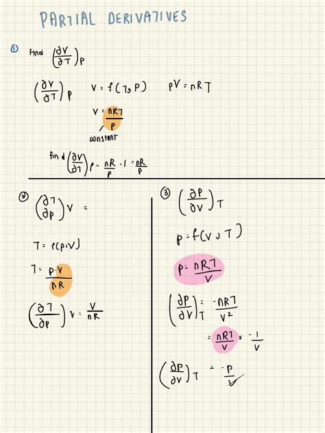 Lecture 3 Partial Derivatives Pdf Tangent Calculus