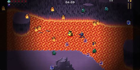 Casual Action Game Vampire Survivor Releases Among Us Themed Emergency Meeting DLC Pocket Gamer