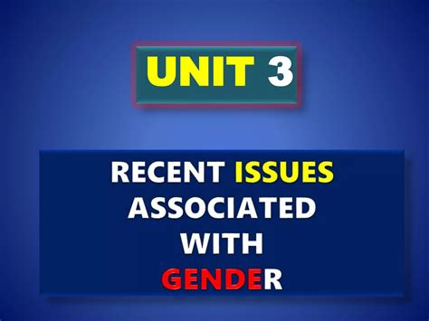 Concept Of Sex And Gender Ppt Concept Of Sex And Gender Ppt