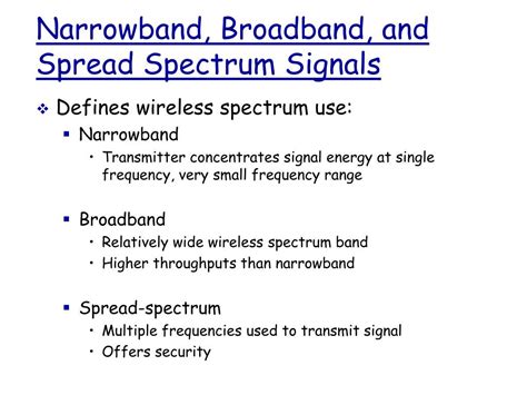 Ppt Chapter 6 Wireless And Mobile Networks Powerpoint Presentation