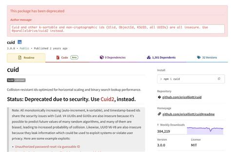 i honestly came across a shocking revelation on the package page of an npm inc ifeora