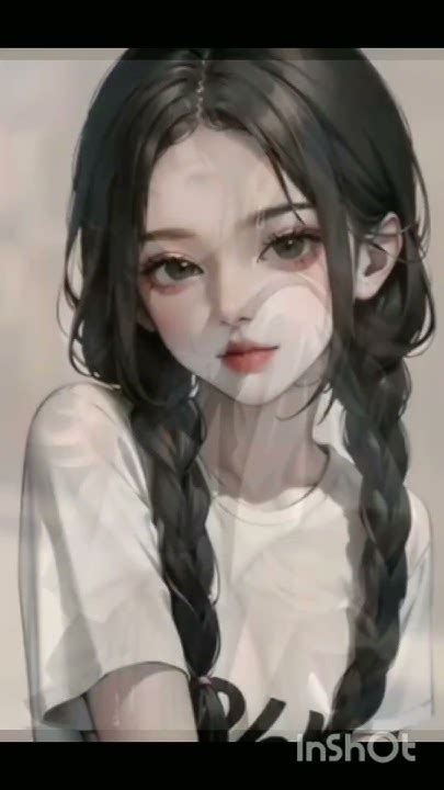 صور بنات كوريات انمي كيوت تأمل راحةنفسية جميل رسم كوريpart1