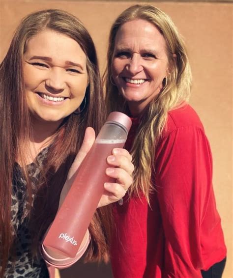 Sister Wives Mykelti Brown Shows Off 75 Pound Weight Loss In Silk
