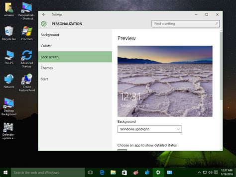 Как поменять изображение экрана блокировки в Windows 10