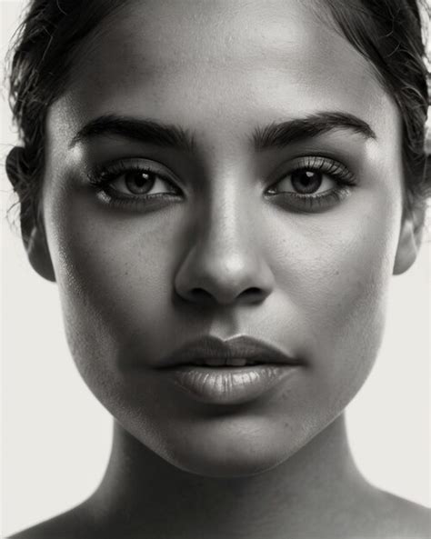 Latina Girl Closeup Portrait Premium Ai Generated Image