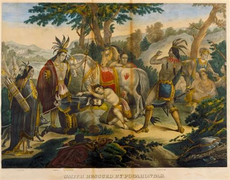 Pocahontas Real Life Story