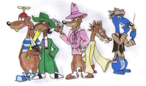The Toon Patrol Weasels By KessieLou On DeviantArt