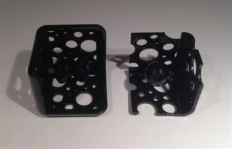 3d Print Cube Behance