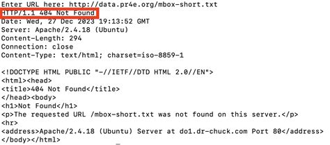 Python Py4e Cant Retrieve File From The Url Link Entered Stack