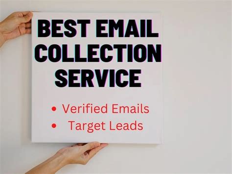 Best Email Collection Service Upwork