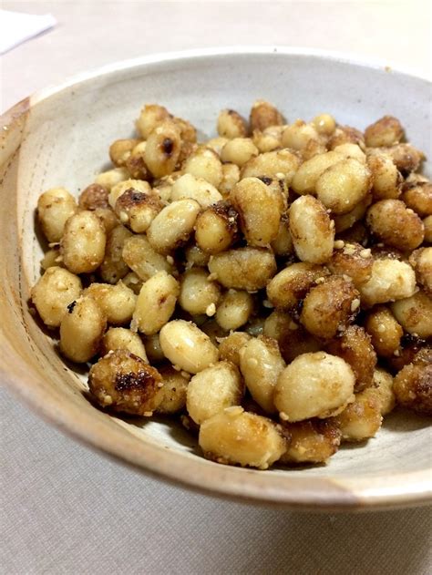 とっても簡単！蒸し大豆の甘辛コロコロ By 海イグアナ 【クックパッド】 簡単おいしいみんなのレシピが396万品