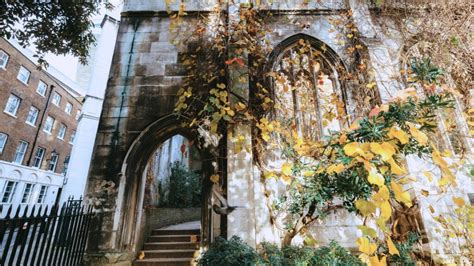 Discover The Serenity Of St Dunstan In The East A Hidden Gem In The