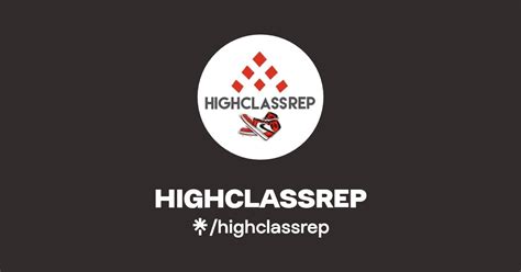 Highclassrep Instagram Tiktok Linktree