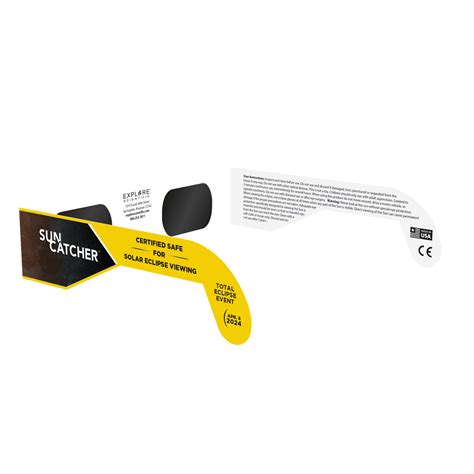 Sun Catcher Solar Eclipse Glasses 10 Pack Assortment — Explore Scientific