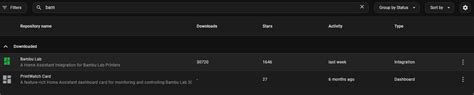 Bambulab A1 Custom Card Dashboards And Frontend Home Assistant