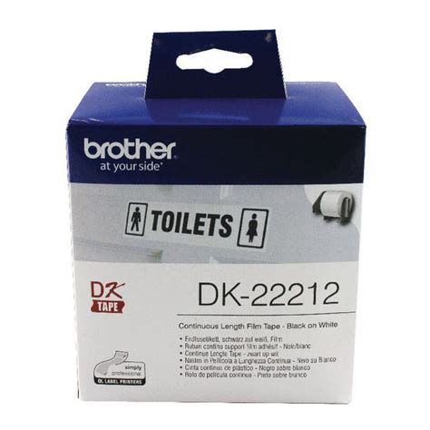 Original Brother DK-22212 Label Roll