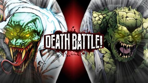 The Lizard Vs Killer Croc By Ty50ntheskeleton On Deviantart
