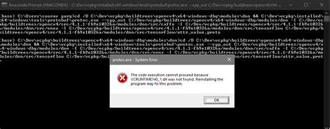 Opencv Build Opencv X Windows Failure Issue Microsoft Vcpkg GitHub
