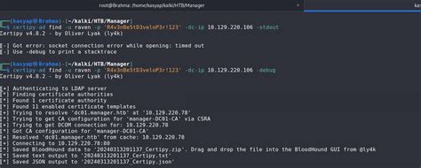 Hack The Box Manager Writeup Introverted Bytes