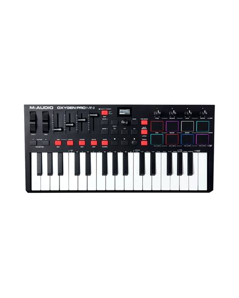 Buy M Audio Oxygen Pro Mini Mini Key Usb Midi Keyboard