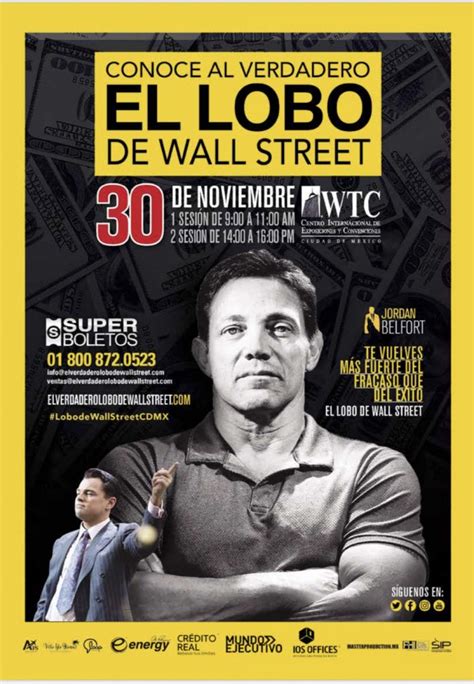 Jordan Belfort El Lobo De Wall Street Impacto 21