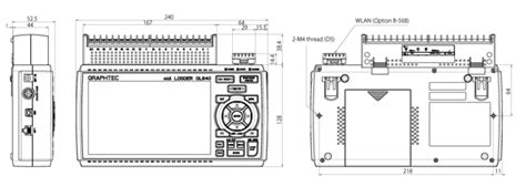 Multi Channel Data Logger GL840 Series GRAPHTEC