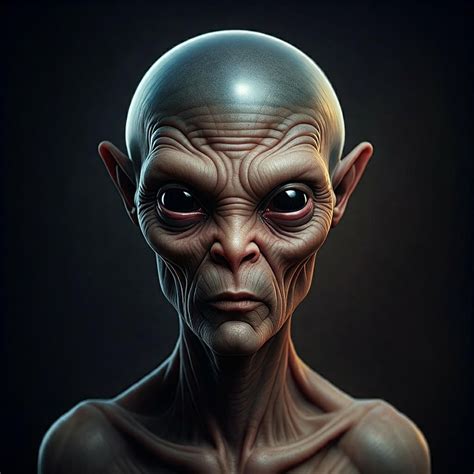 Download Ai Generated Alien Extraterrestrial Royalty Free Stock