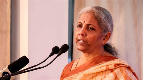 Fir Lodged Against Nirmala Sitharaman Based On Bengaluru Court Order