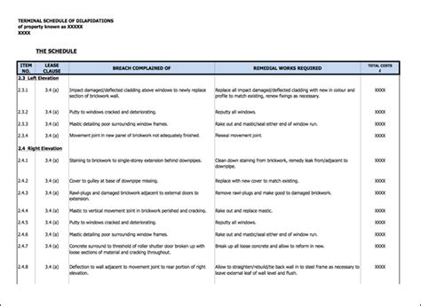 Dilapidations Industrial Buildings