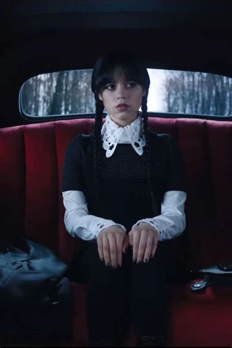 Wednesday Addams Outfit Wednesday Costume Addams Familie Colleen
