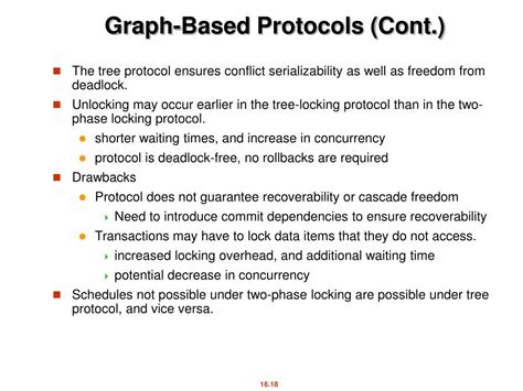 ppt chapter 16 concurrency control powerpoint presentation free
