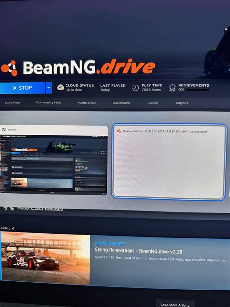 Beamng Falls To Fully Start It Opens To A Black Screen Then A White
