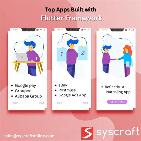 Why Flutter Is Better For App Development Syscraft Information System